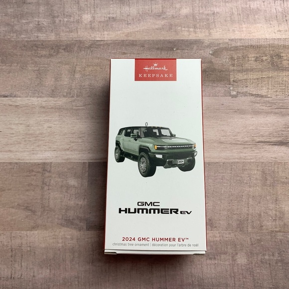 Hallmark | Holiday | Hallmark Christmas Ornament 224 Gmc Hummer Ev 2023 ...